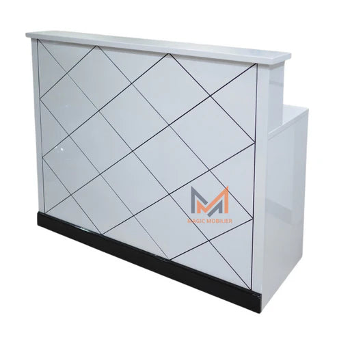 Bureau comptoir d'accueil avec caisson fixe Réf. A0373 – Magic Mobilier