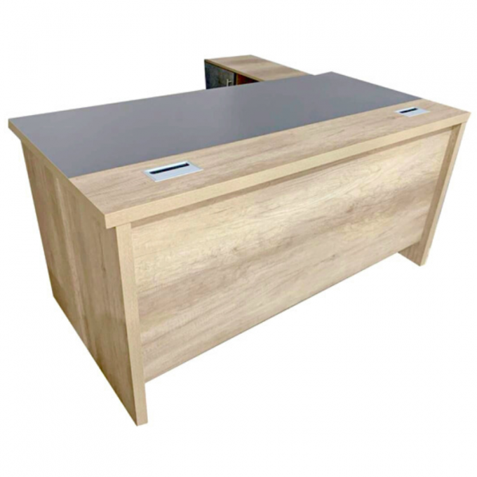 Bureau FANTASIA avec retour et caisson Réf A0045 – Magic Mobilier